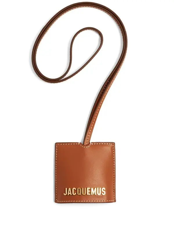 Jacquemus Le Porte CléS Bagage Keychain In Brown - 55% Off