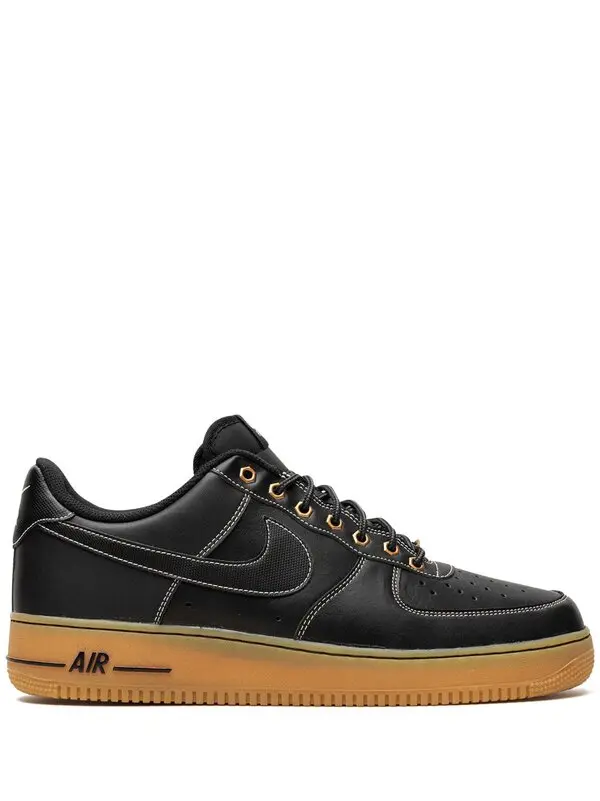 Nike Air Force 1 Low-top Sneakers - Black