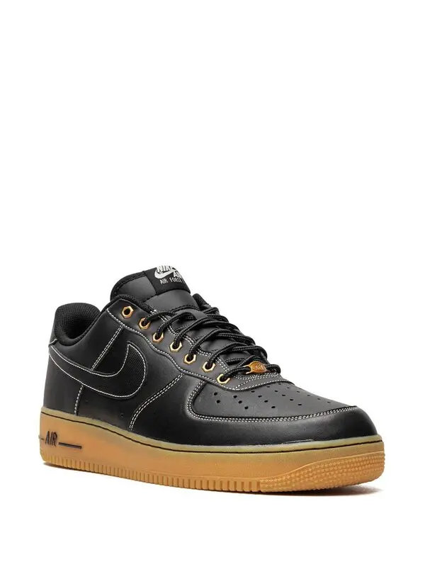 Nike Air Force 1 Low-top Sneakers - Black
