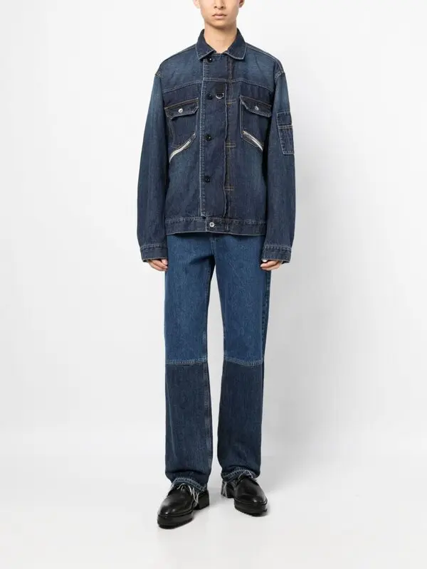 Sacai Cotton Jacket