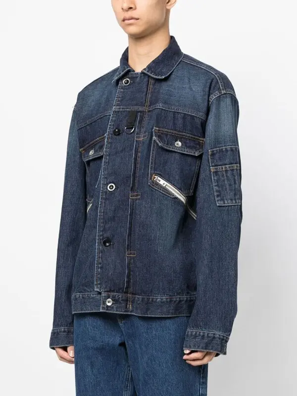 Sacai Cotton Jacket