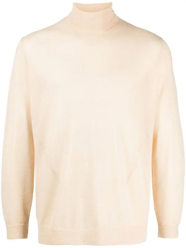 Undercover Logo-patch Cashmere Jumper