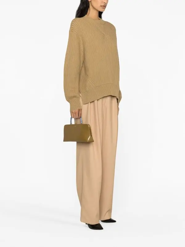JIL SANDER Ribbed-knit Wool Jumper