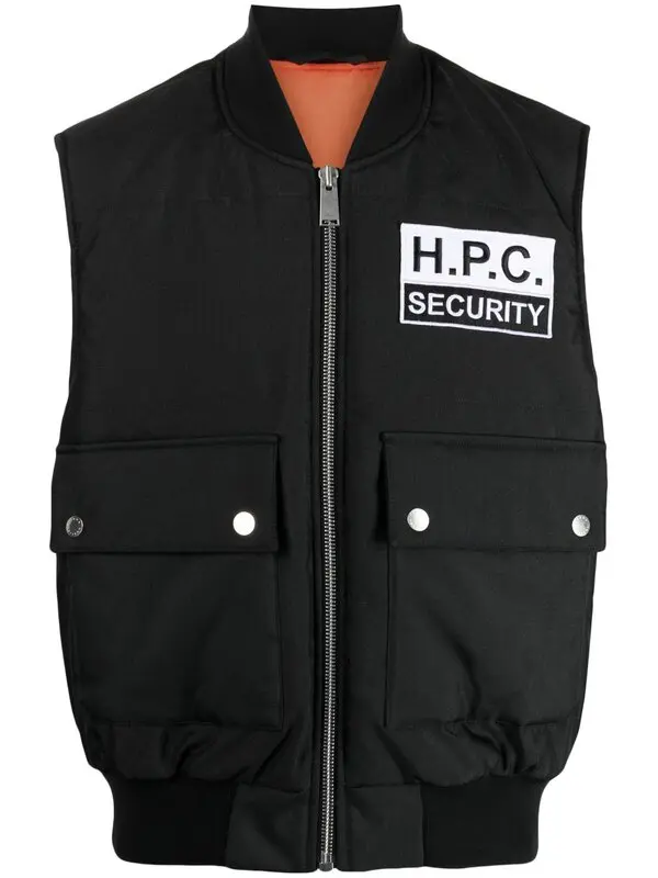 Heron Preston H.p.c. Security Gilet
