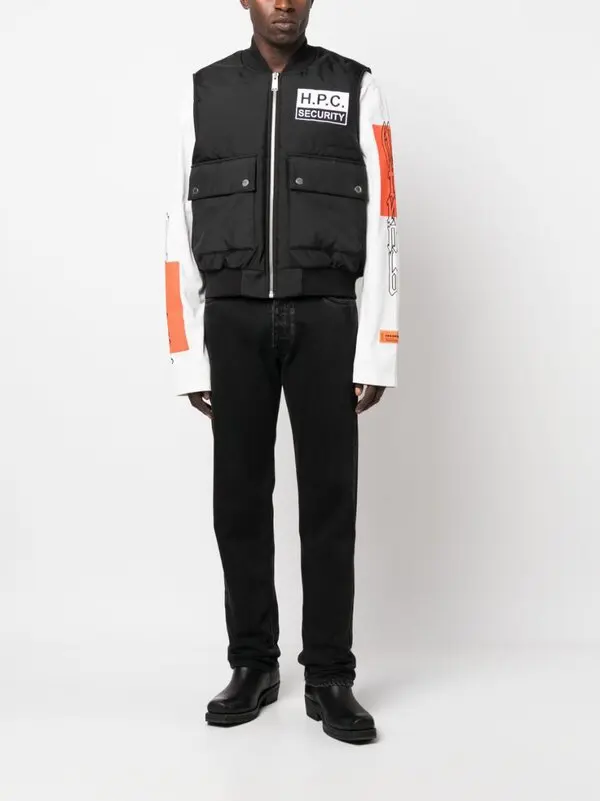 Heron Preston H.p.c. Security Gilet