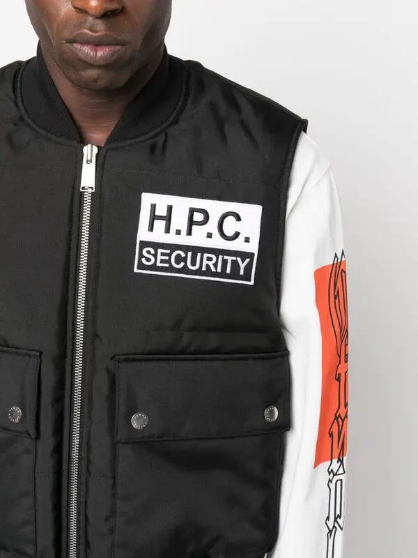 Heron Preston H.p.c. Security Gilet