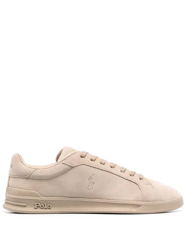 Polo Ralph Lauren Court Low-top Sneakers - Neutrals
