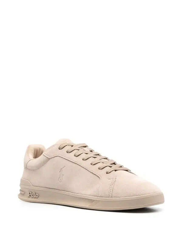 Polo Ralph Lauren Court Low-top Sneakers - Neutrals