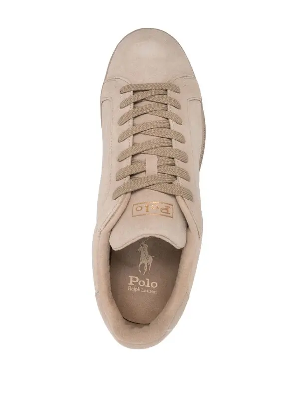 Polo Ralph Lauren Court Low-top Sneakers - Neutrals
