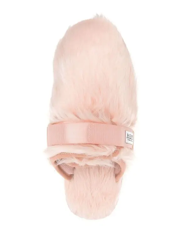 Suicoke Zavo-2eu Faux-fur Slippers