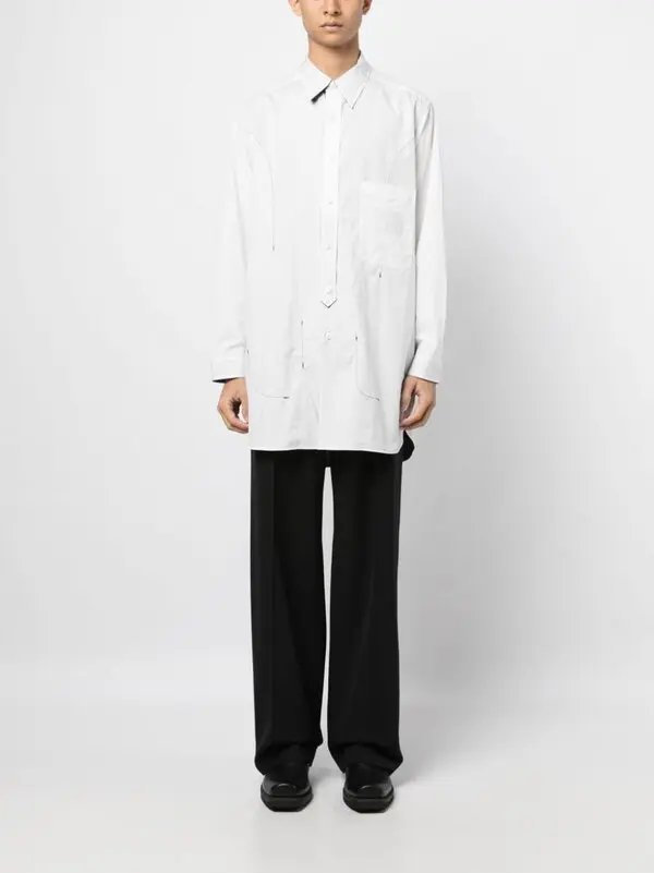 Yohji Yamamoto Reversible Cotton Shirt