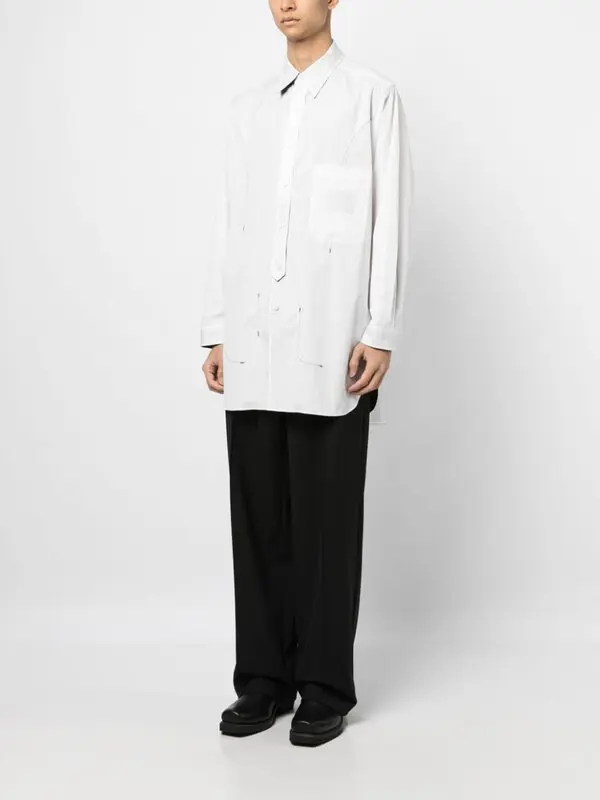 Yohji Yamamoto Reversible Cotton Shirt