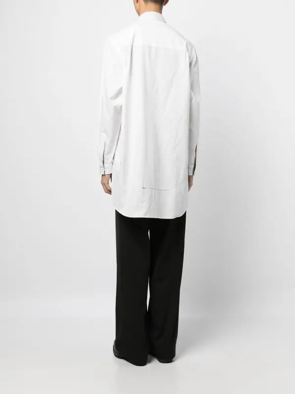 Yohji Yamamoto Reversible Cotton Shirt