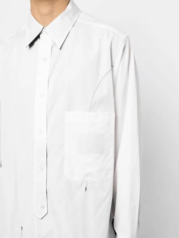 Yohji Yamamoto Reversible Cotton Shirt