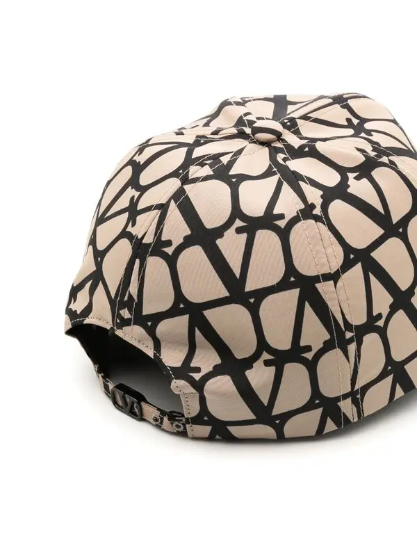 Valentino Garavani Toile Iconographe Baseball Cap