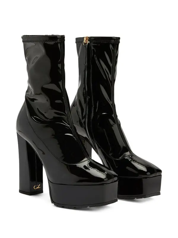 GIUSEPPE ZANOTTI 120mm The New Morgana Platform Boots