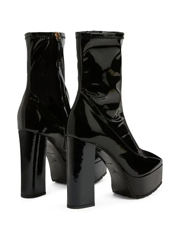 GIUSEPPE ZANOTTI 120mm The New Morgana Platform Boots