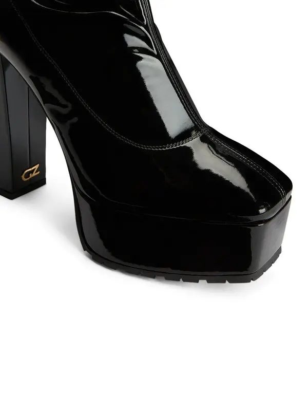 GIUSEPPE ZANOTTI 120mm The New Morgana Platform Boots