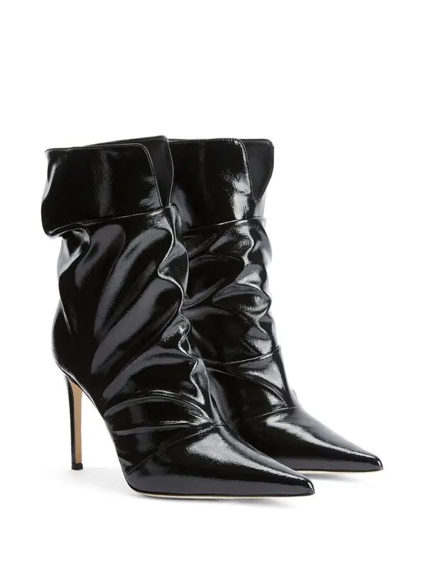 GIUSEPPE ZANOTTI 105mm Yunah Slouchy Boots