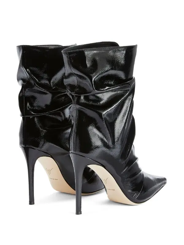 GIUSEPPE ZANOTTI 105mm Yunah Slouchy Boots