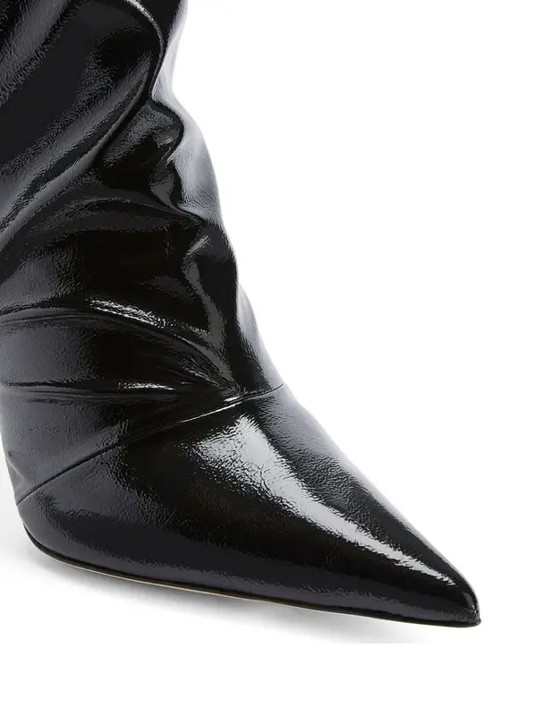 GIUSEPPE ZANOTTI 105mm Yunah Slouchy Boots