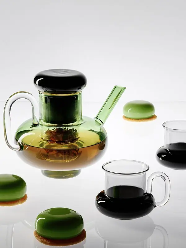 TOM DIXON Bump Tea Pot
