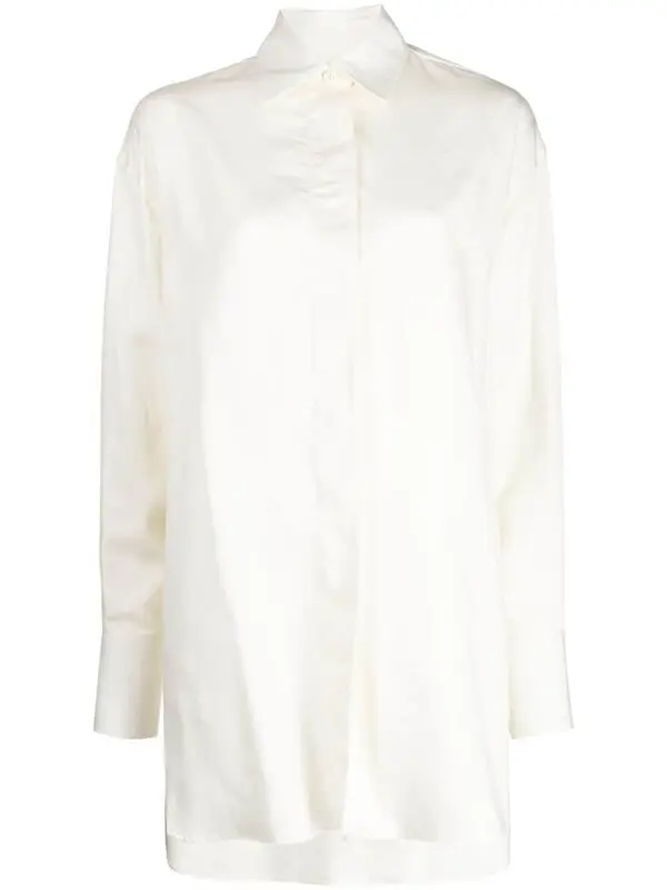 SHANG XIA Long-sleeved Buttoned Shirt
