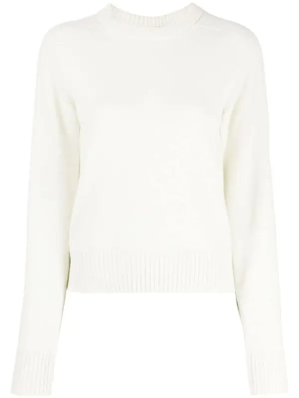 SHANG XIA Cut-out Crew-neck Jumper