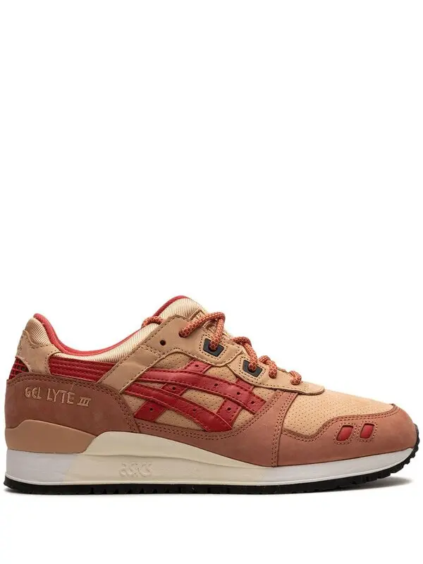 Asics X Kith Gel-lyte Iii '07 Remastered Marvel X-men Gambit Sneakers - Brown