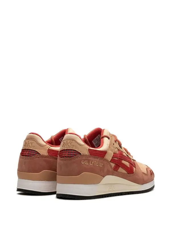 Asics X Kith Gel-lyte Iii '07 Remastered Marvel X-men Gambit Sneakers - Brown