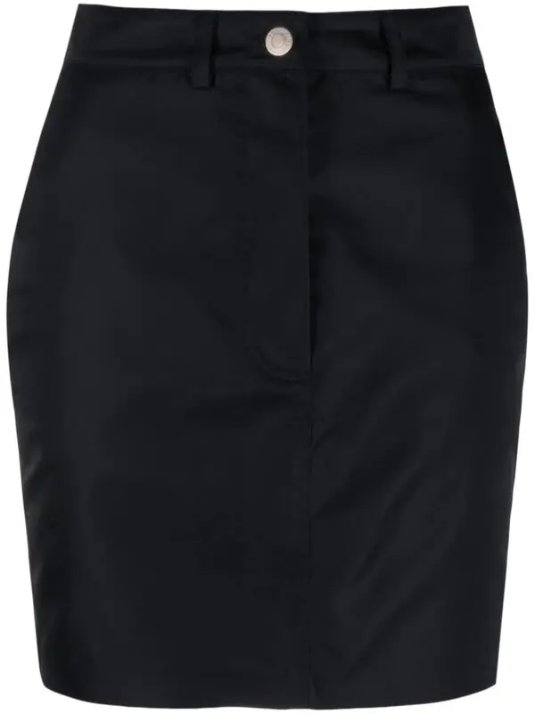 Nanushka High-waist Mini Skirt