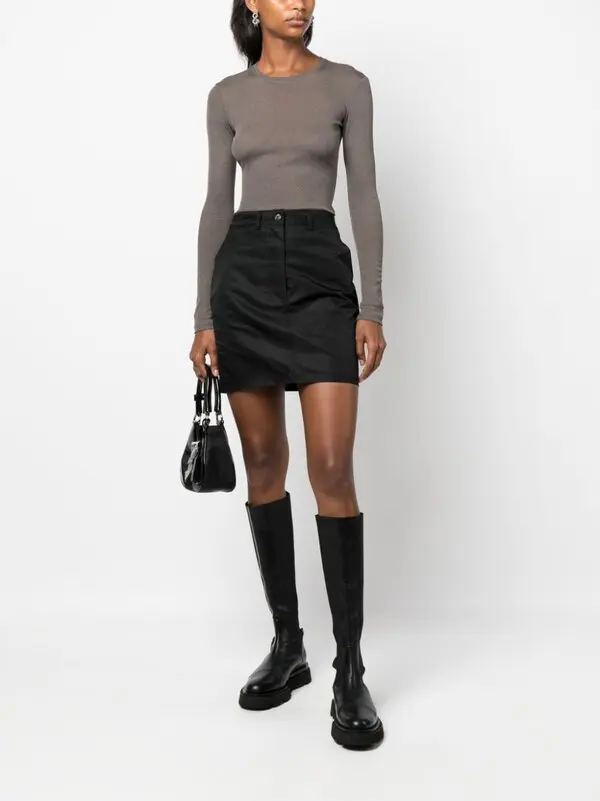 Nanushka High-waist Mini Skirt