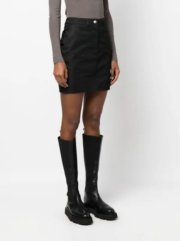 Nanushka High-waist Mini Skirt