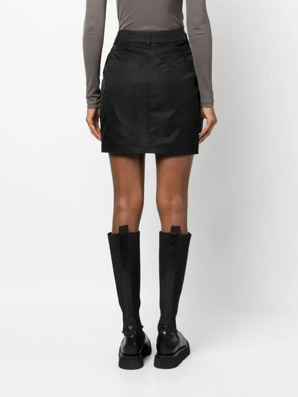Nanushka High-waist Mini Skirt