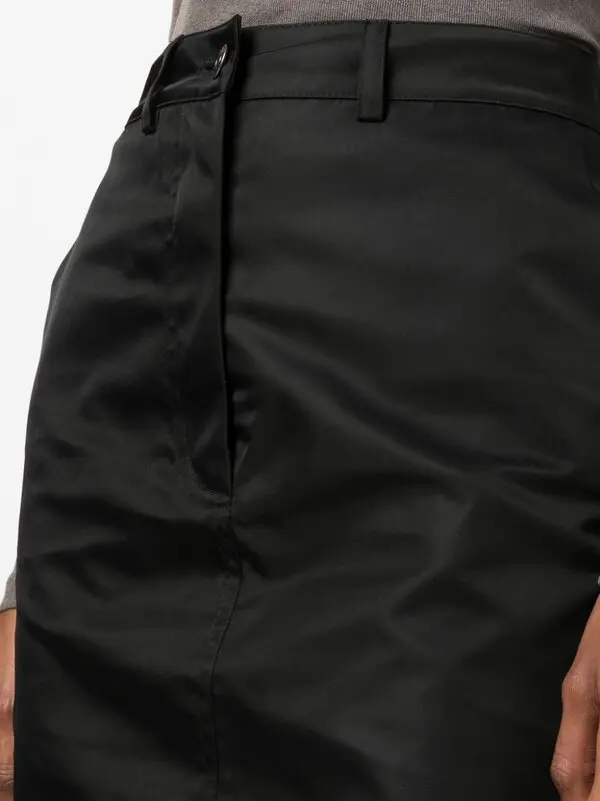Nanushka High-waist Mini Skirt