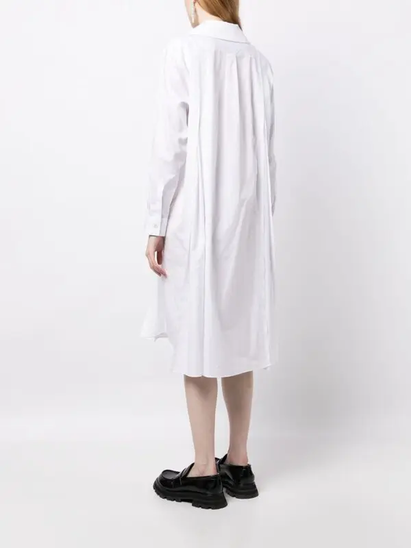 Comme Des Garçons Peter-pan Collar Cotton Shirt