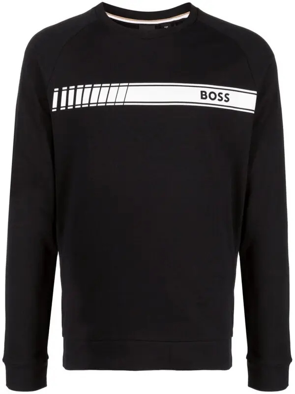 BOSS Cotton Jersey Sweatshirt