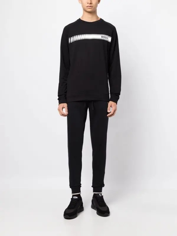 BOSS Cotton Jersey Sweatshirt