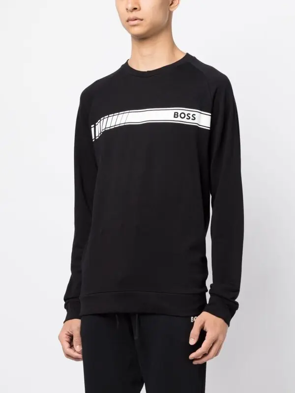 BOSS Cotton Jersey Sweatshirt