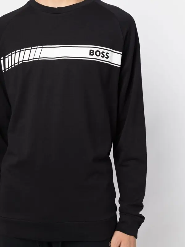 BOSS Cotton Jersey Sweatshirt
