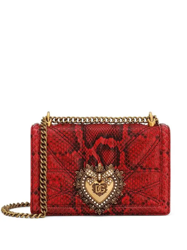 Dolce & Gabbana Medium Devotion Crossbody Bag