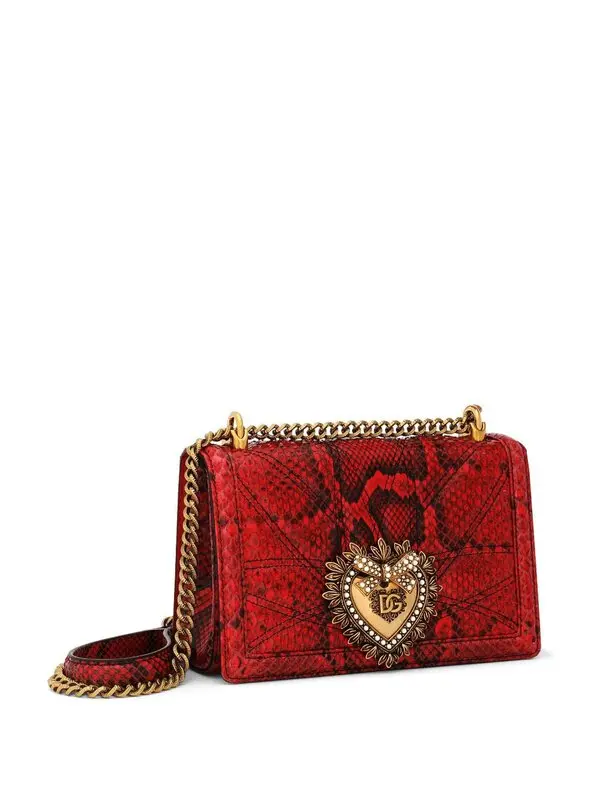 Dolce & Gabbana Medium Devotion Crossbody Bag