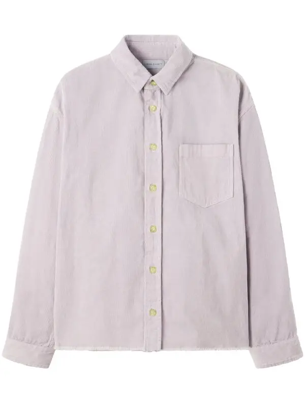 John Elliott Talladega Corduroy Shirt