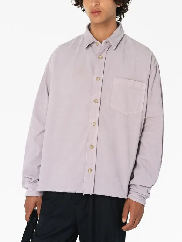 John Elliott Talladega Corduroy Shirt