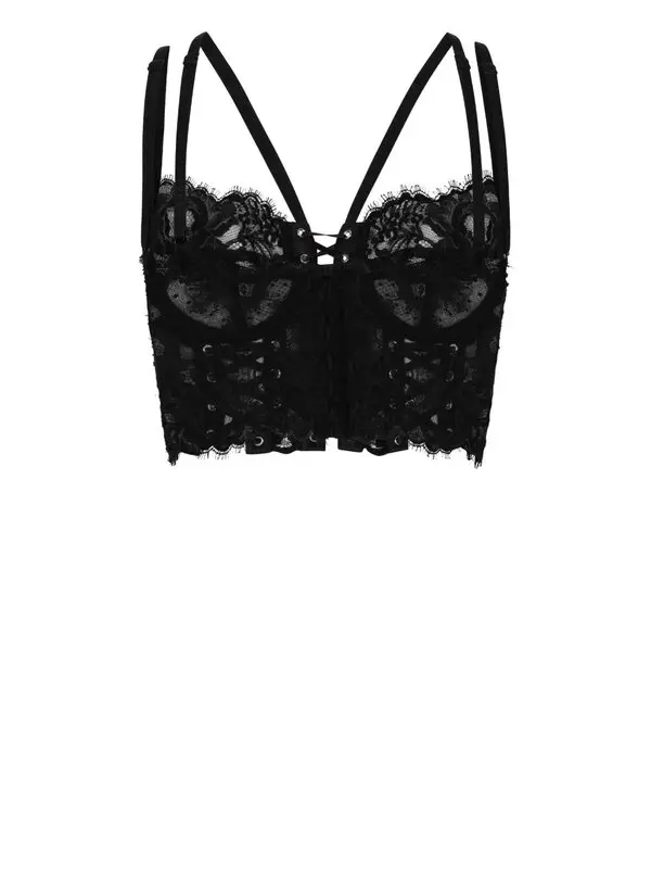 Dolce & Gabbana Lace-detailing Multi-strap Corset