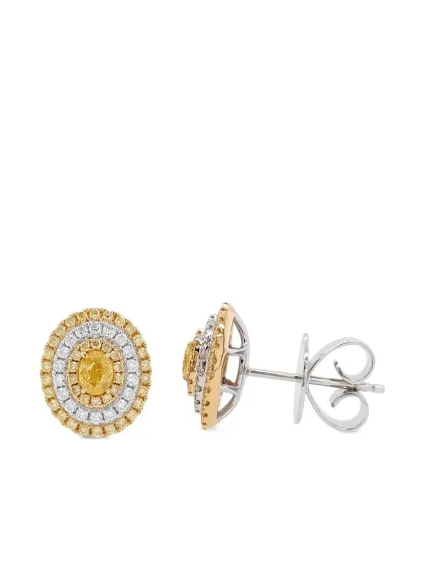 HYT JEWELRY Diamond Stud Earrings