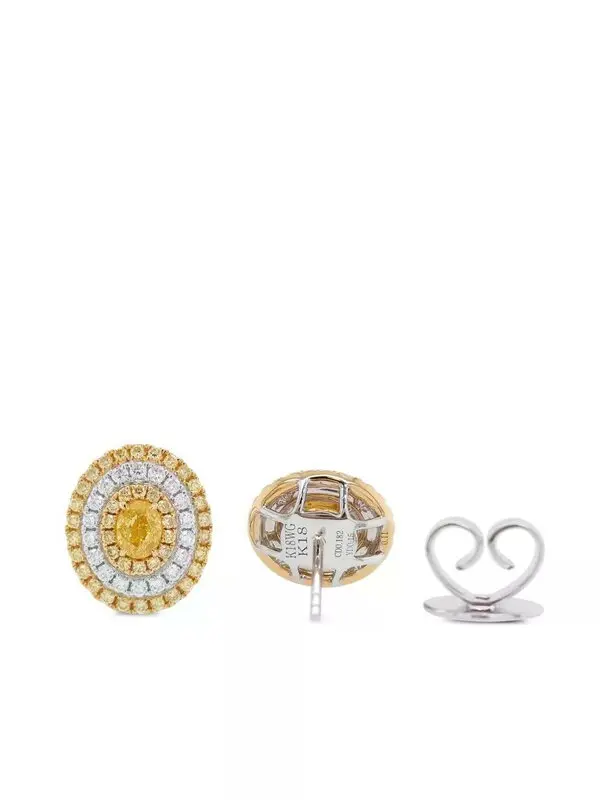 HYT JEWELRY Diamond Stud Earrings