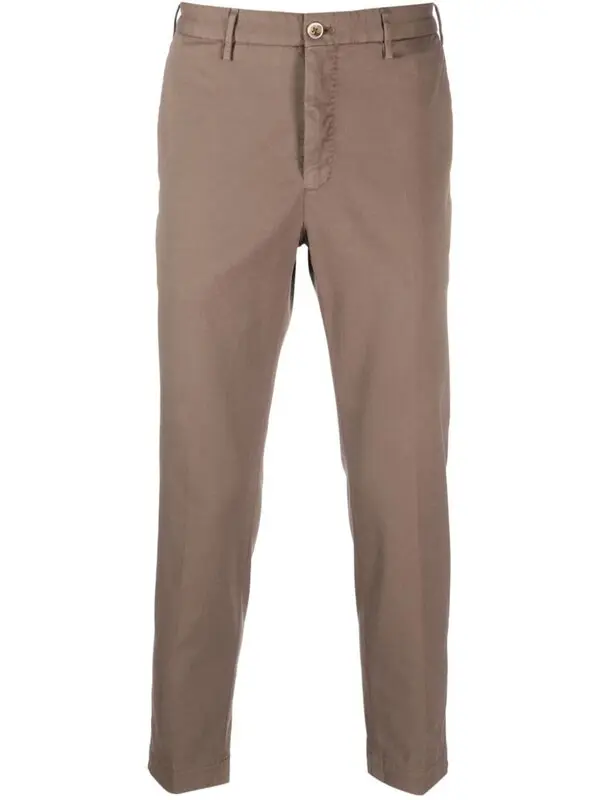Incotex Straight-leg Trousers - Brown