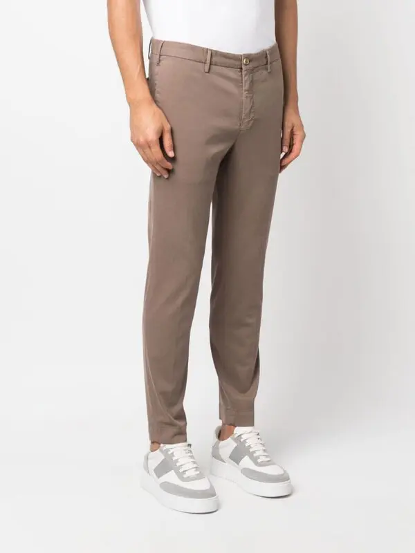 Incotex Straight-leg Trousers - Brown