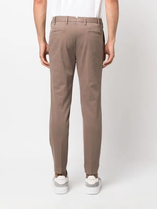 Incotex Straight-leg Trousers - Brown